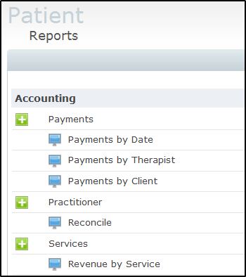 How to create financial reports